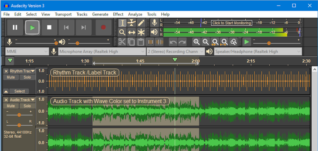 Audacity 3.1.2 [UPDATE] - CrazyMaker